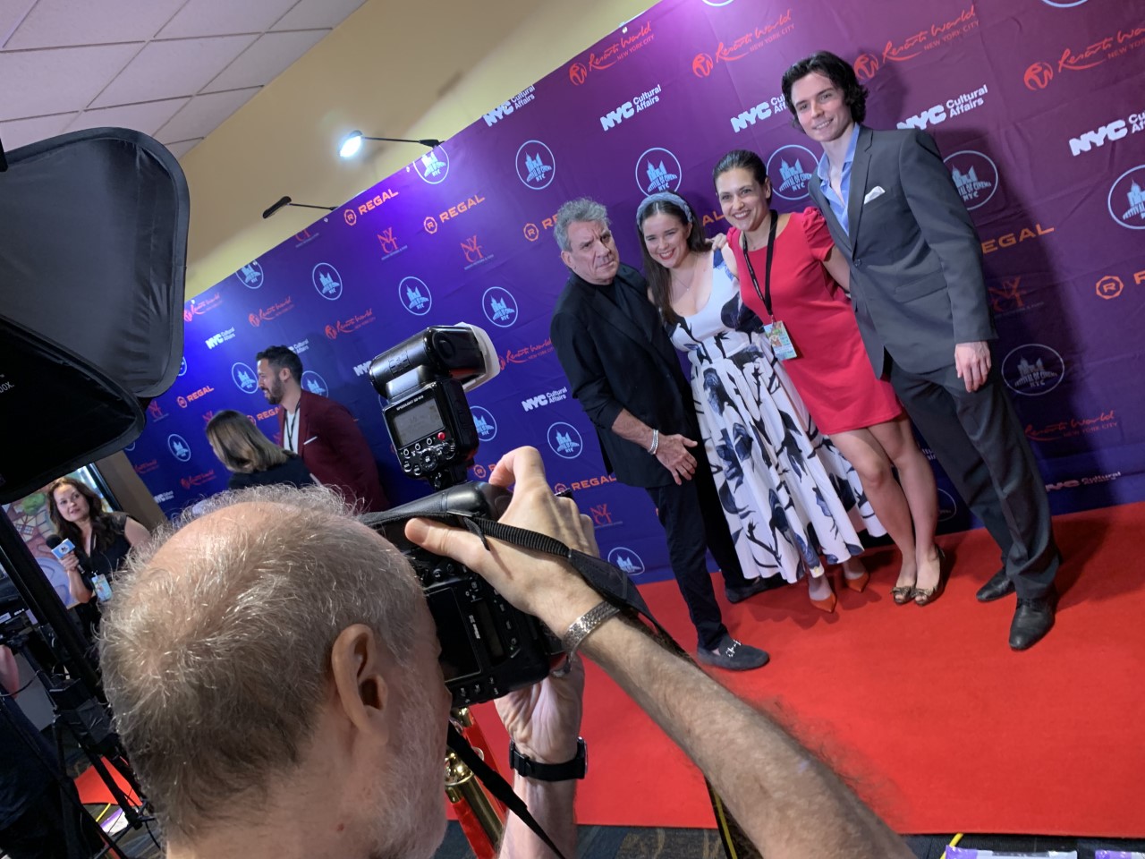 Festival of Cinema NYC 2022 kicks off fest with a stylish red carpet ...